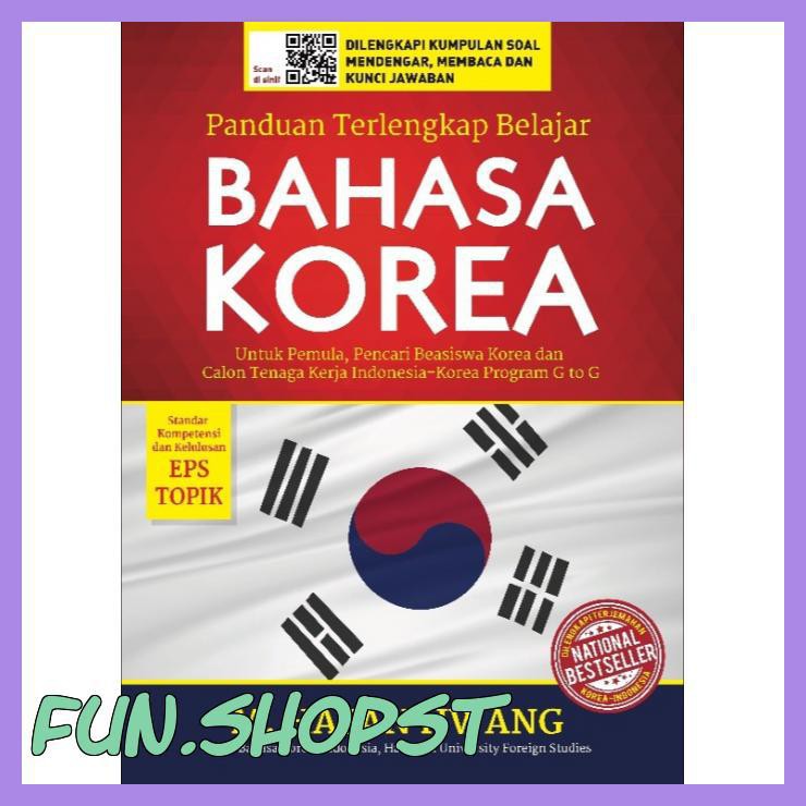 Jual PANDUAN TERLENGKAP BELAJAR BAHASA KOREA | Shopee Indonesia