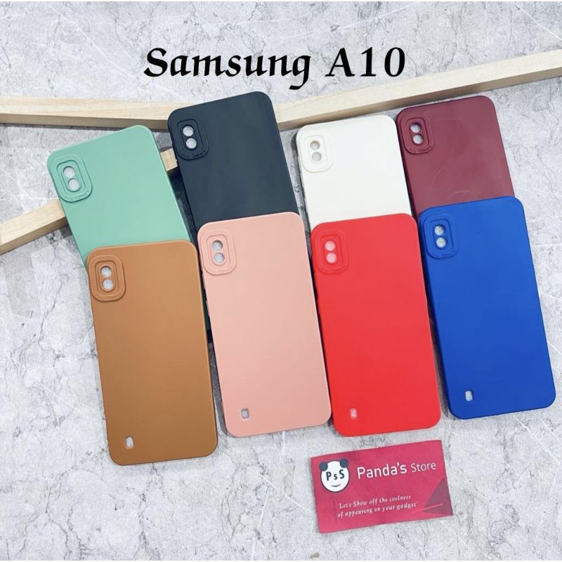 Jual Softcase Pro Camera Samsung A10 Candy Case Full Color 3D Silikon ...
