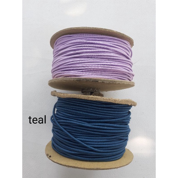 Jual Tali karet bulat 3mm Tali string tali frame tenda Tali elastis ...
