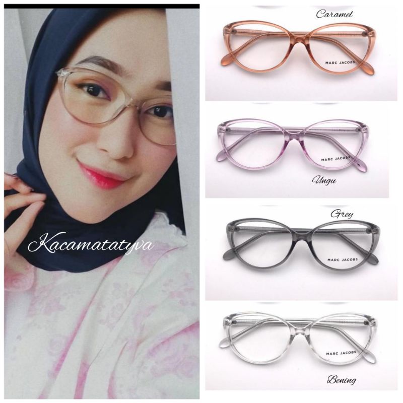 Jual Frame 605 Kacamata Terbaru, Kaca mata Wanita, Kacamata Cat Eye ...