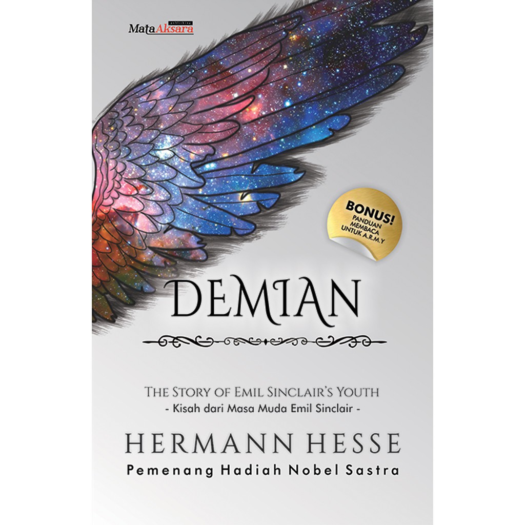 Jual Novel Demian Terjemahan bahasa Indonesia | Shopee Indonesia