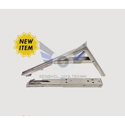 Jual JASON Siku Dinding Penyangga Rak Meja Lipat Shelf Bracket Foldable ...