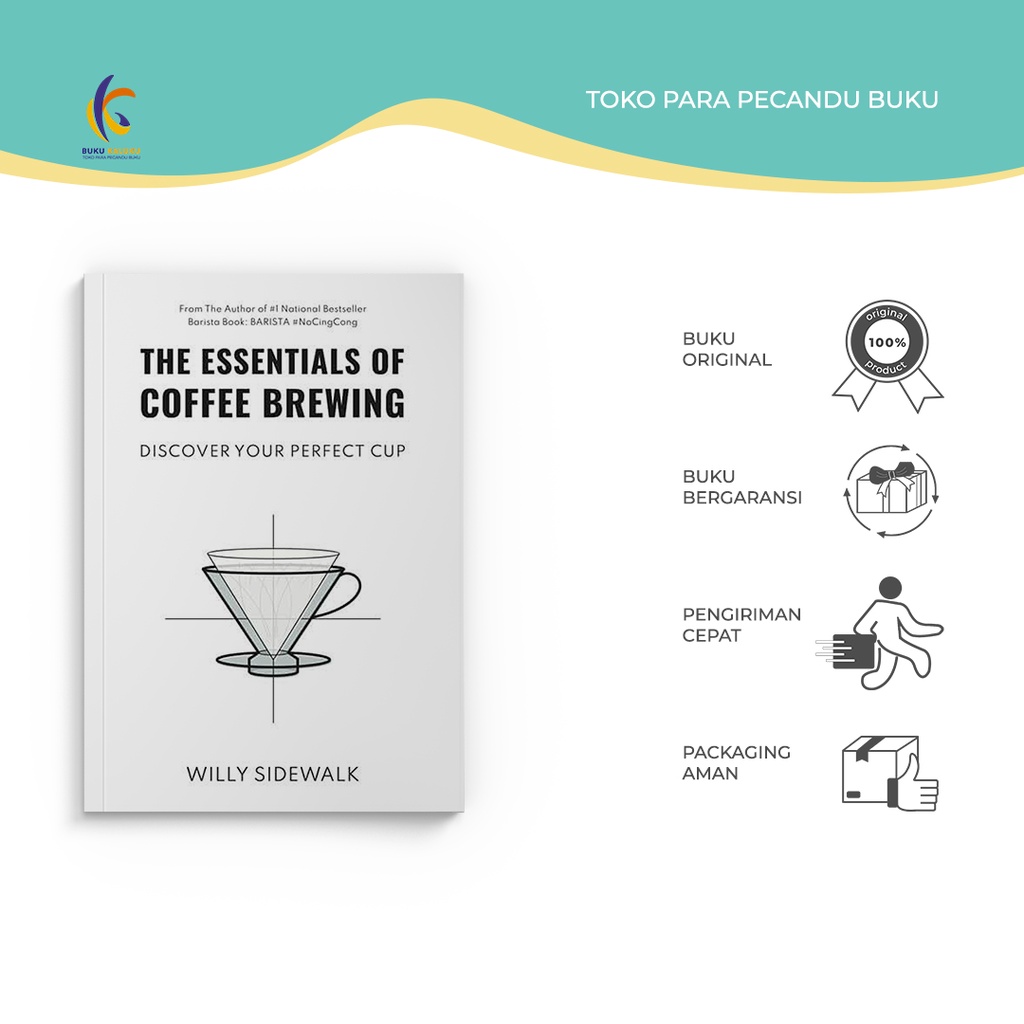 Jual BUKU REFERENSI - THE ESSENTIALS OF COFFEE BREWING | Shopee Indonesia