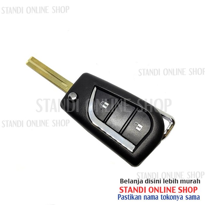Jual Cassing Remote Rumah Kunci Key Toyota All New Kijang Innova Reborn ...