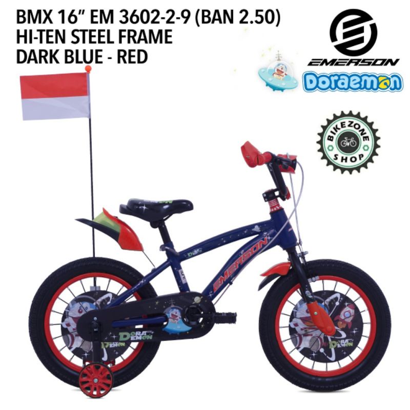 Jual Sepeda BMX 16 18 in Emerson Doraemon | Shopee Indonesia