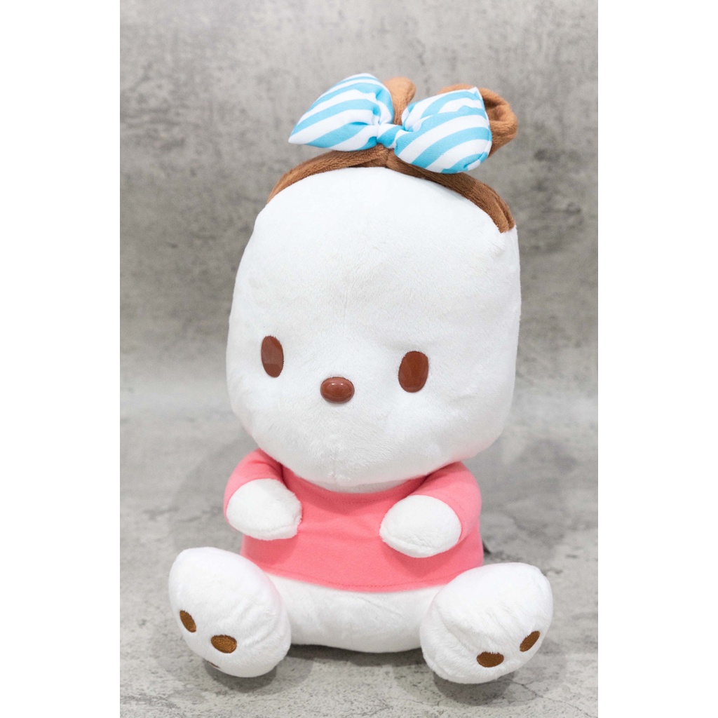 Jual Sanrio Pochacco Musubi Ear Plush Doll original FurYu TOREBA ...