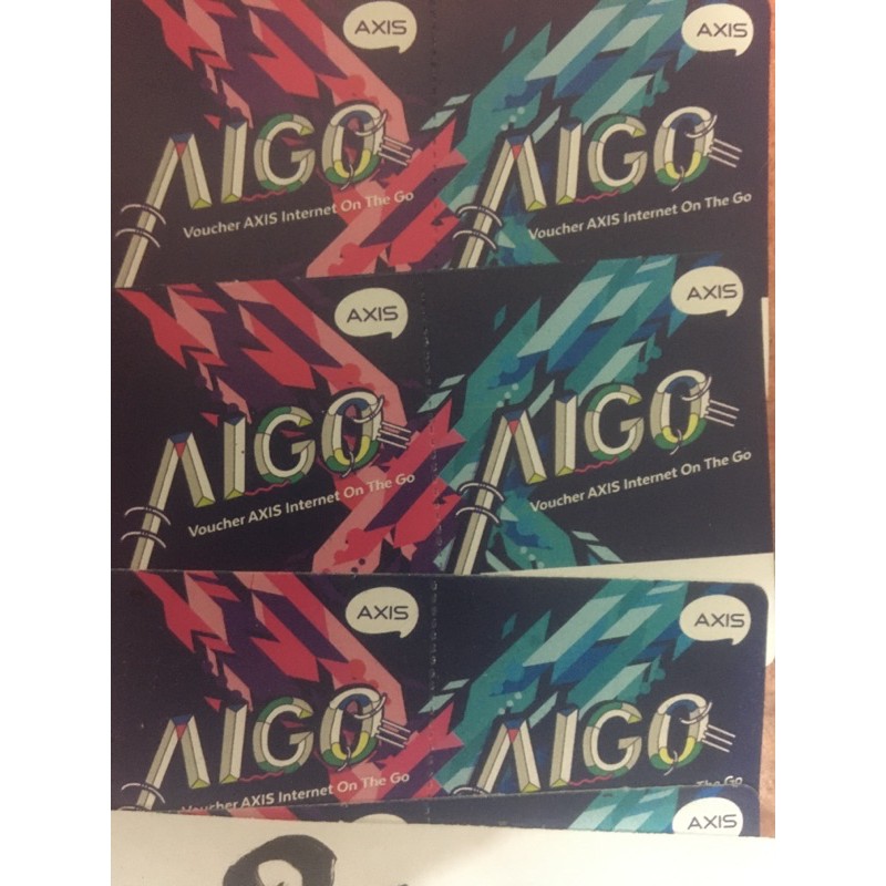Jual Voucher axis aigo 5gb | Shopee Indonesia