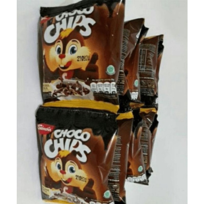 Jual CHOCO CHIP SIMBA SEREAL | Shopee Indonesia