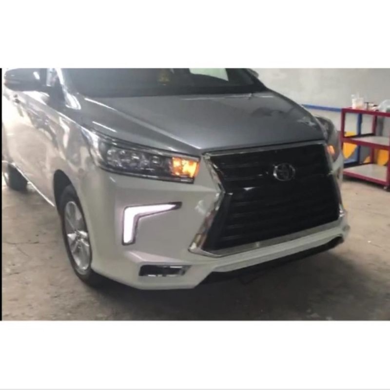 Jual Bodykit Innova Reborn 2016-2022 Model LEXUS | Shopee Indonesia