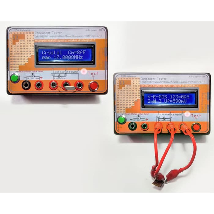 Jual DSA ESR Meter - Komponen Tester - Zener Tester - LCR Meter ...