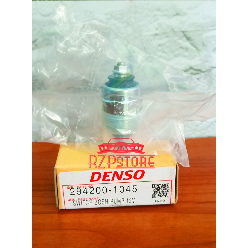 Jual Switch Bospom 12volt Switch Bos Pump Injektor 12V Original Denso ...