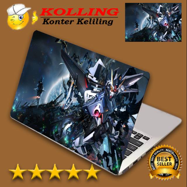 Jual Garskin Laptop logo art Gundam Skin Laptop Stiker Laptop | Shopee ...