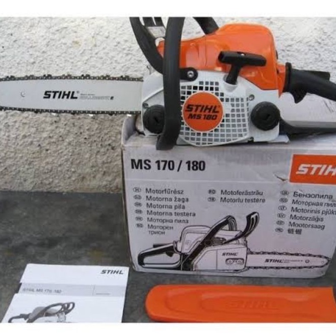 Jual Mesin Senso Stihl Asli Chainsaw Gergaji Pohon 2 Tak | Shopee Indonesia