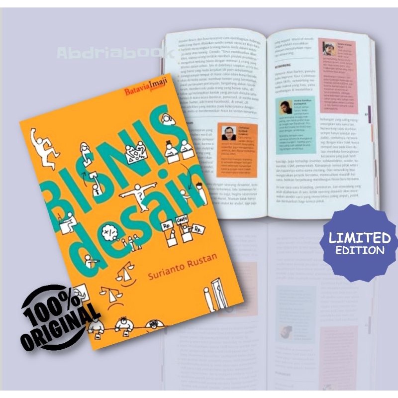 Jual Buku Bisnis desain,Surianto rustan | Shopee Indonesia