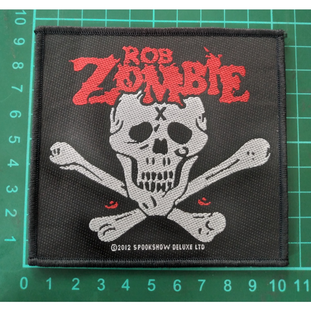 Jual ROB ZOMBIE - DEAD RETURN woven patch - emblem | Shopee Indonesia