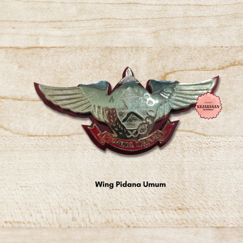 Jual Pin / Wing Bidang Datun, Bin, Pidum, Pidsus, Was, Intel ...