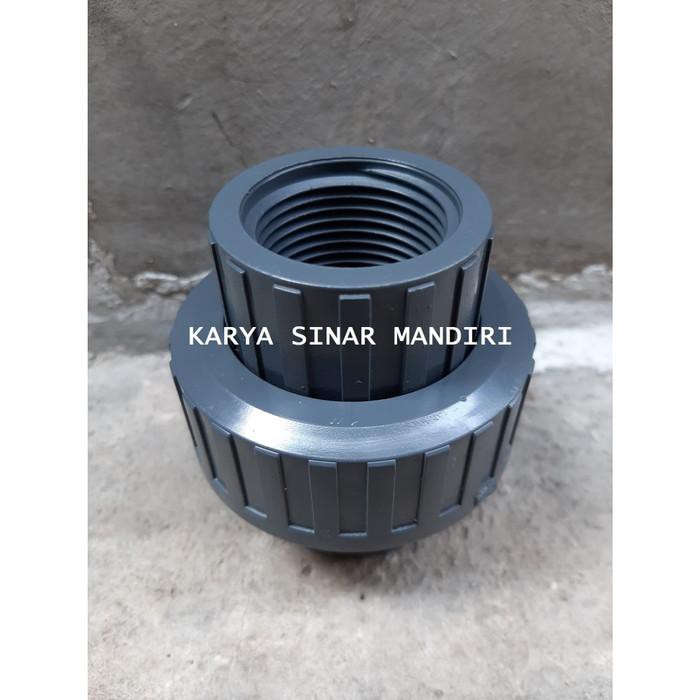 Jual Water Mur PVC 1 Inch Drat Dalam AW sparepart | Shopee Indonesia
