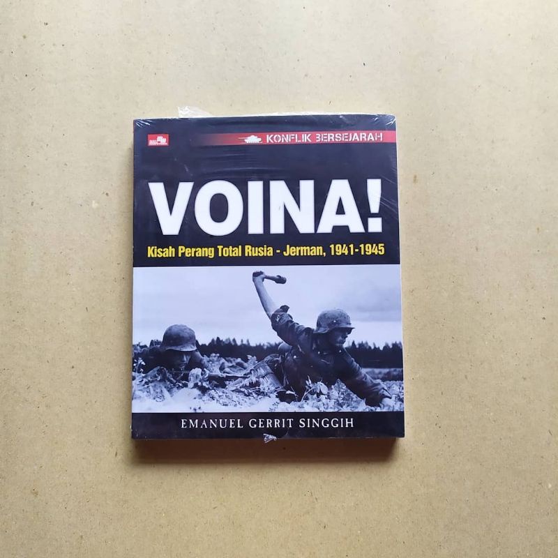 Jual KONFLIK BERSEJARAH: VOINA! KISAH PERANG TOTAL RUSIA - JERMAN 1941 ...