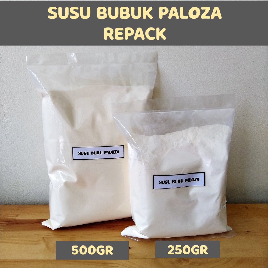 Jual Susu Bubuk Full Cream Paloza Khusus Roti & Kue Repack | Shopee ...