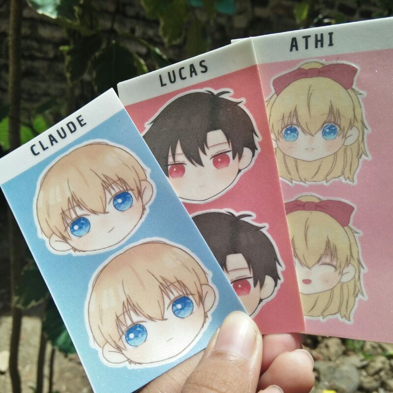 Jual who made me a princess sticker sheet glitter (wmmap/sibap ...