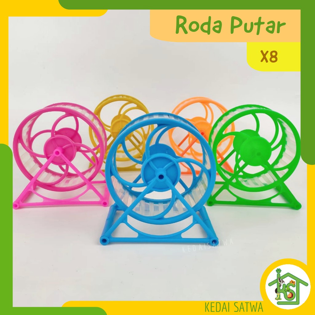 Jual Roda putar X8 roda putar hamster (kedai satwa) | Shopee Indonesia