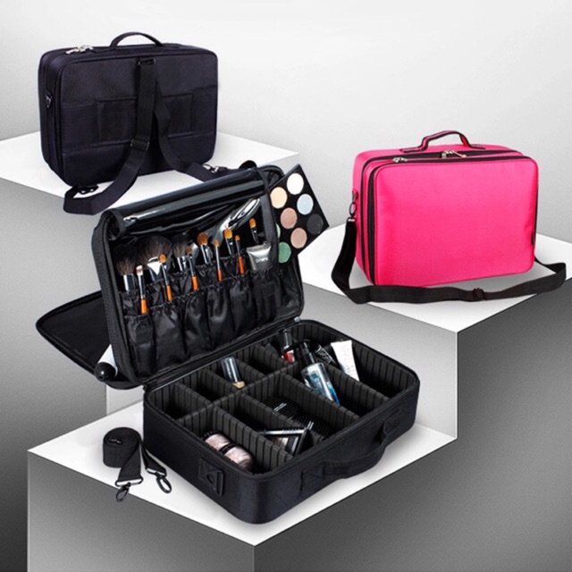 Jual [COD] Tas makeup Cosmetic Storage Beauty Case | Shopee Indonesia