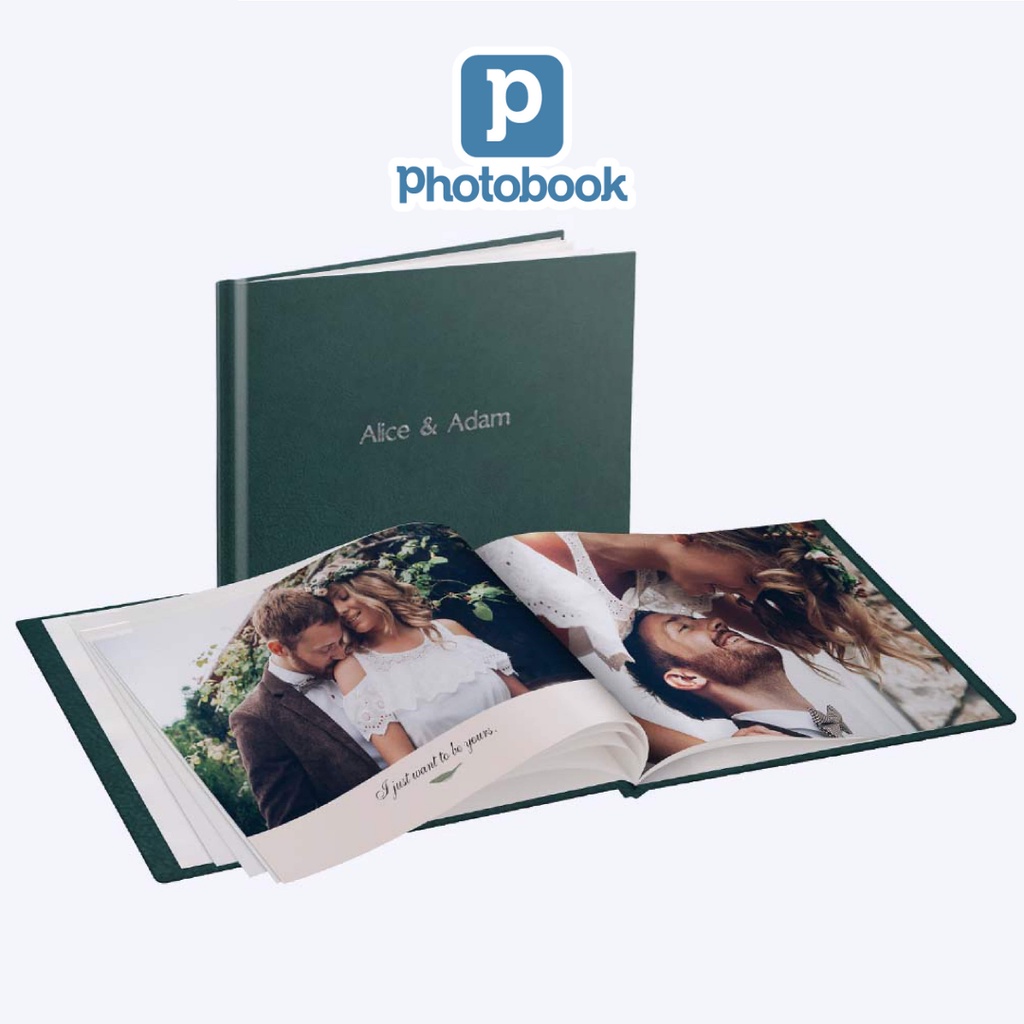 Jual Photobook Voucher 11"x8.5" Album Foto Custom 40 Halaman Hardcover ...