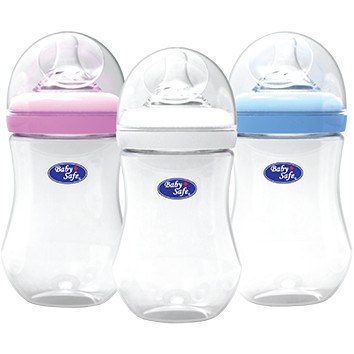 Jual BOTOL BABY SAFE WIDE NECK 250ML WN002 / REFILL SEDOTAN WIDE NECK ...