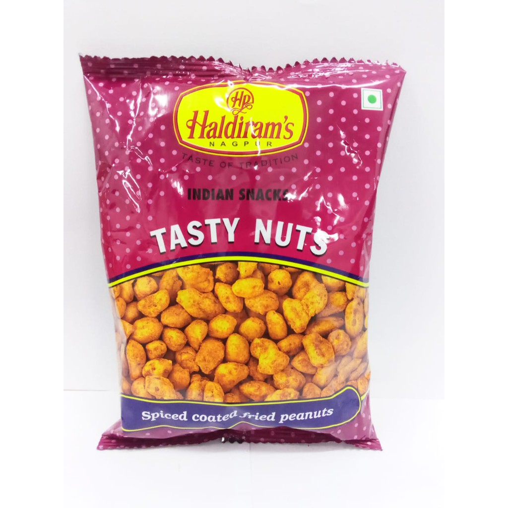 Jual HALDIRAMS TASTY NUTS 150 GM | Shopee Indonesia