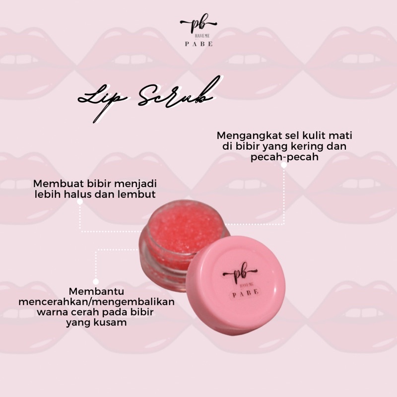 Jual Lip Scrub (Perawatan Bibir Sehat Ping Alami) | Shopee Indonesia