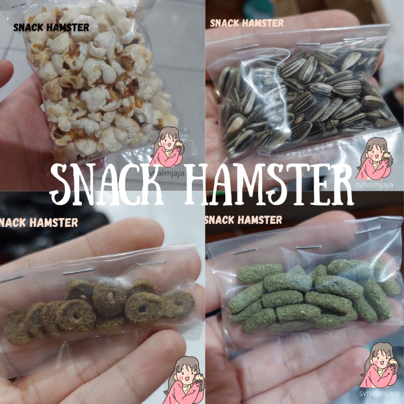 Jual Snack Hamster Komplit | Shopee Indonesia
