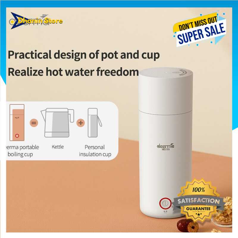 Jual Kettle Hitter Teko Ceret Hiter Pemanas Pemasak Air Elektrik Mini ...