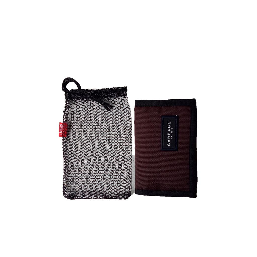 Jual Garbage Wallet Grbg 4976 Chocolate Shopee Indonesia