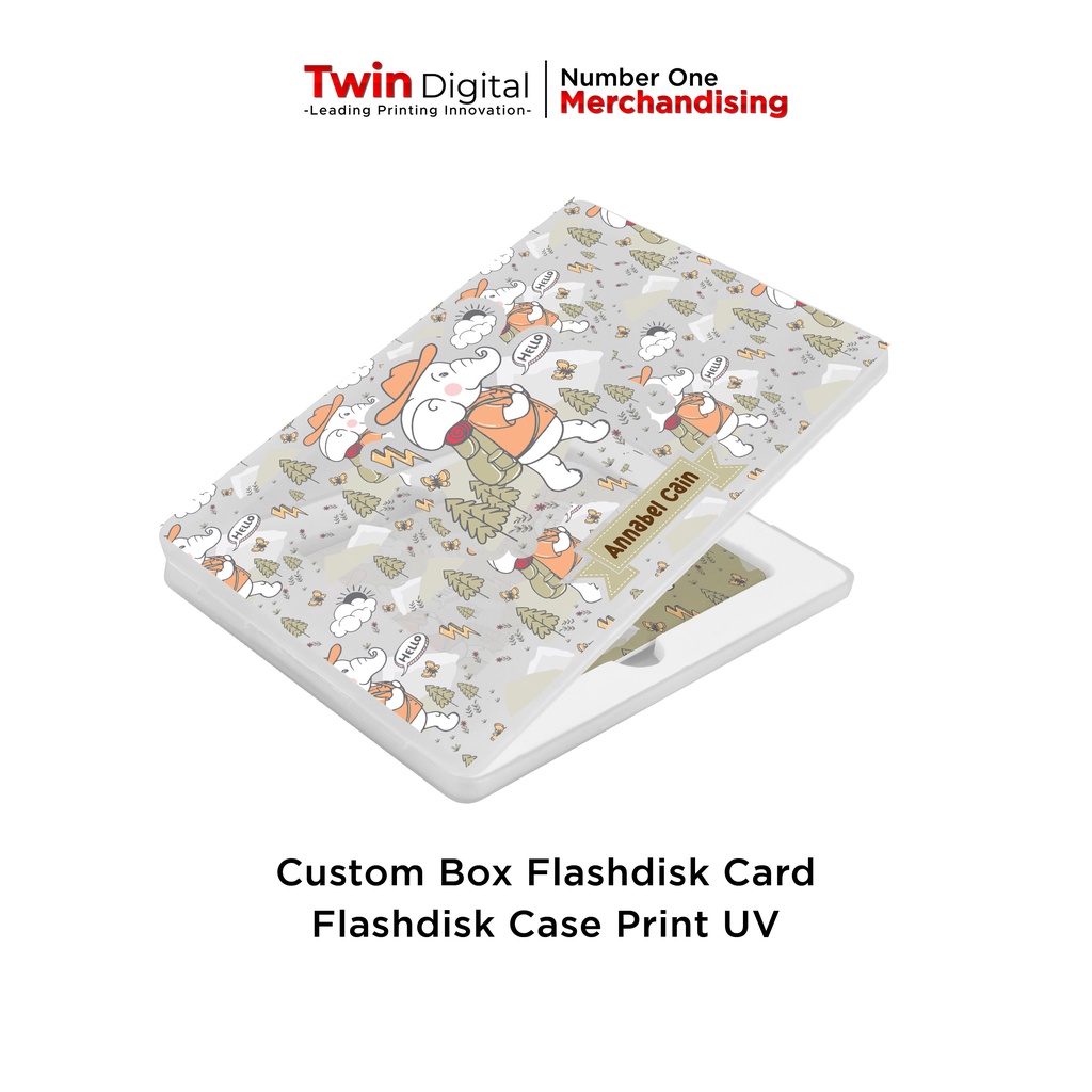 Jual Twindigital Custom Box Flashdisk Card kartu - Flashdisk Case ...