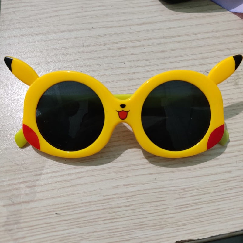 Jual Pikacu Kacamata Anak Kuning Pika Pika Poke Untuk Anak 1 2 3 4 5 ...