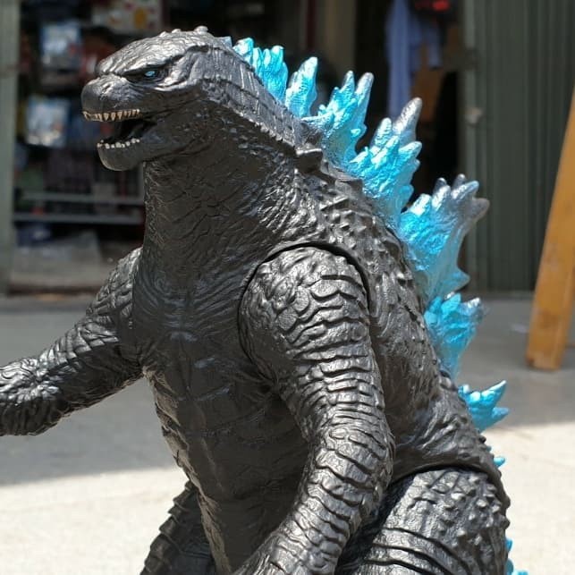 Jual Figure-Action- Figure Godzilla King Of The Monster Blue - Monster ...