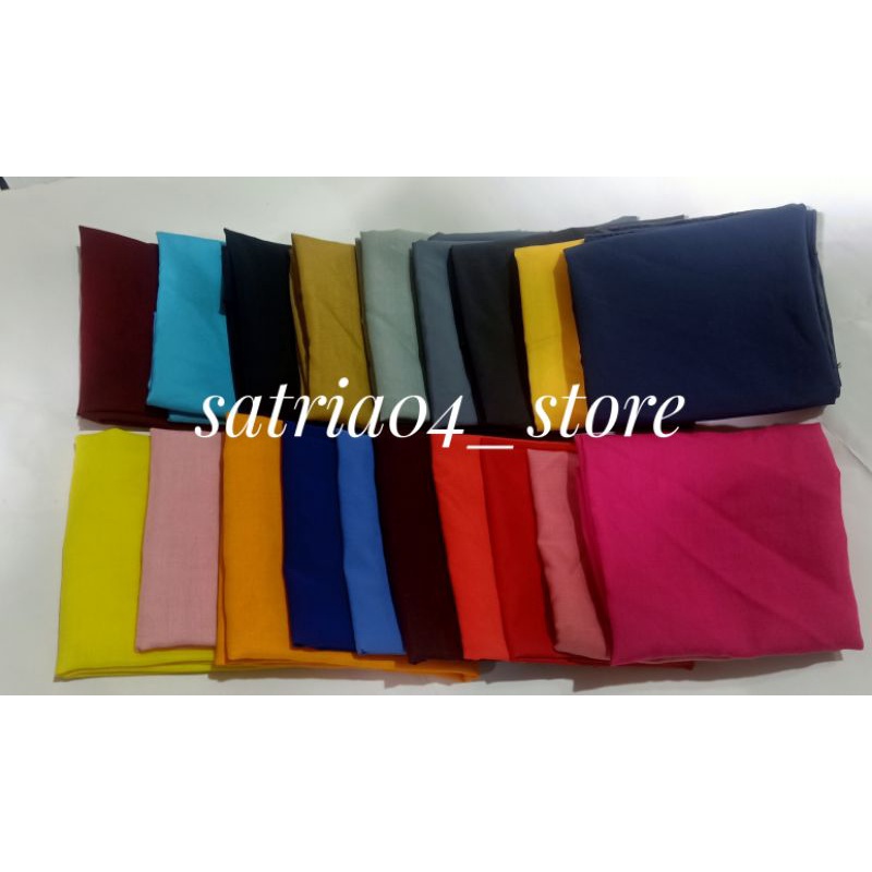 Jual SLAYER POLOS/SAPUTANGAN WARNA POLOS BAHAN COTTON | Shopee Indonesia