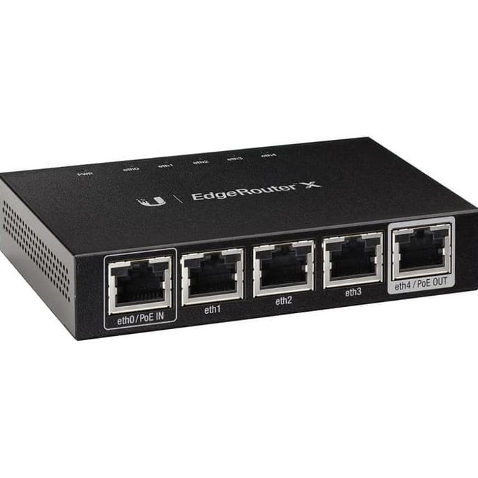 Jual Ubiquiti Edge Router X Ubnt Er-X Er X | Shopee Indonesia