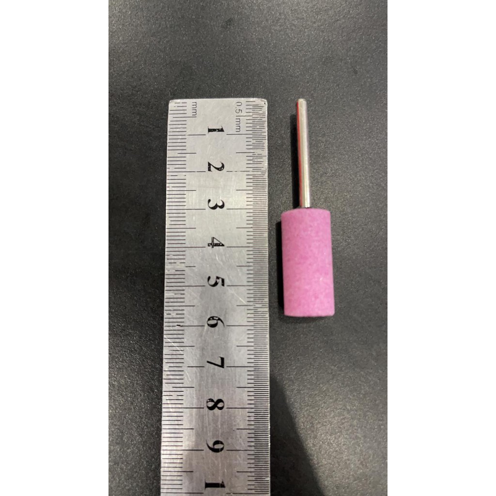 Jual Batu grinda / bor batu / mounted stone bulat rata long as 3mm ...