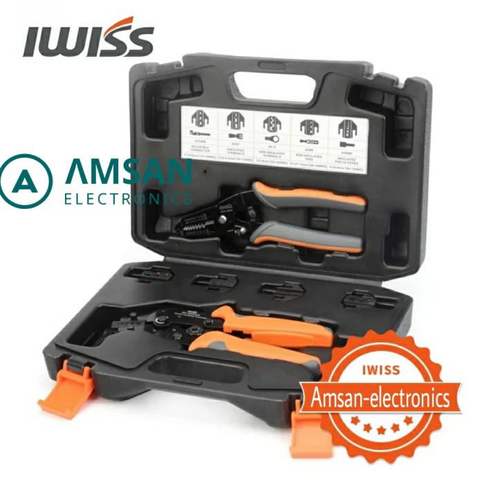 Jual IWISS SN SET KIT Tang Crimping Quick Changing 2546B 48B 02C 06WF X-6 | Shopee Indonesia