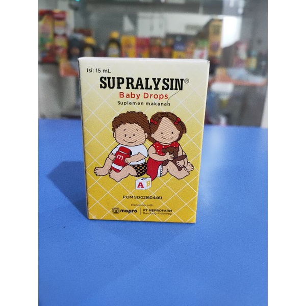 Jual SUPRALYSIN DROP | Shopee Indonesia
