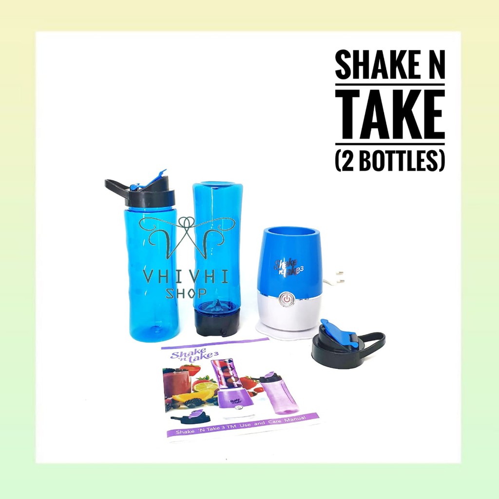 Jual Shake and Take (2 Bottles) | Shopee Indonesia