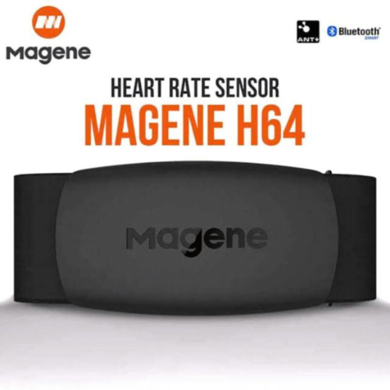 Jual magene heart rate sensor magene h64 sensor jantung original ...