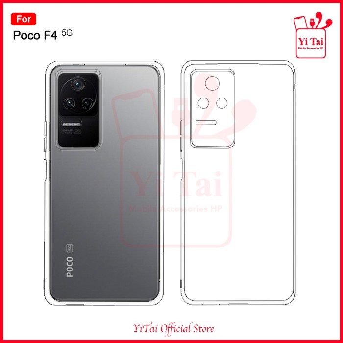 Jual YI TAI - YC06 Case Bening Clear Xiaomi Pocophone F4 5G Poco F4 GT 5G | Shopee Indonesia