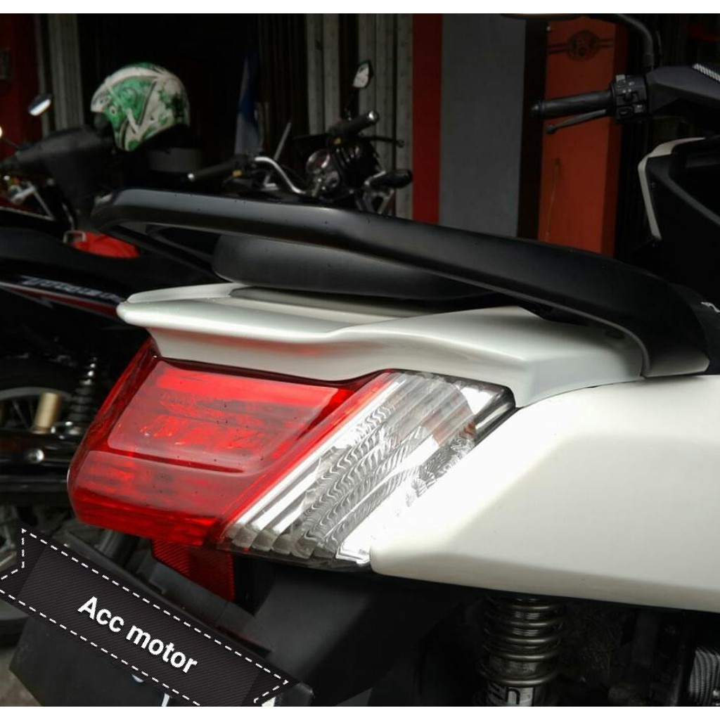 Jual Ducktail yamaha nmax sirip lampu nmax 2015-2019 | Shopee Indonesia