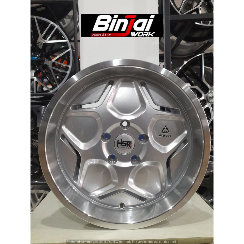 Jual Velg Mobil Celong Original Pelek HSR Wheel MYTH04 R17 Xpander Rush ... Jual Velg Mobil Celong Original Pelek HSR Wheel MYTH04 R17 Xpander Rush ...