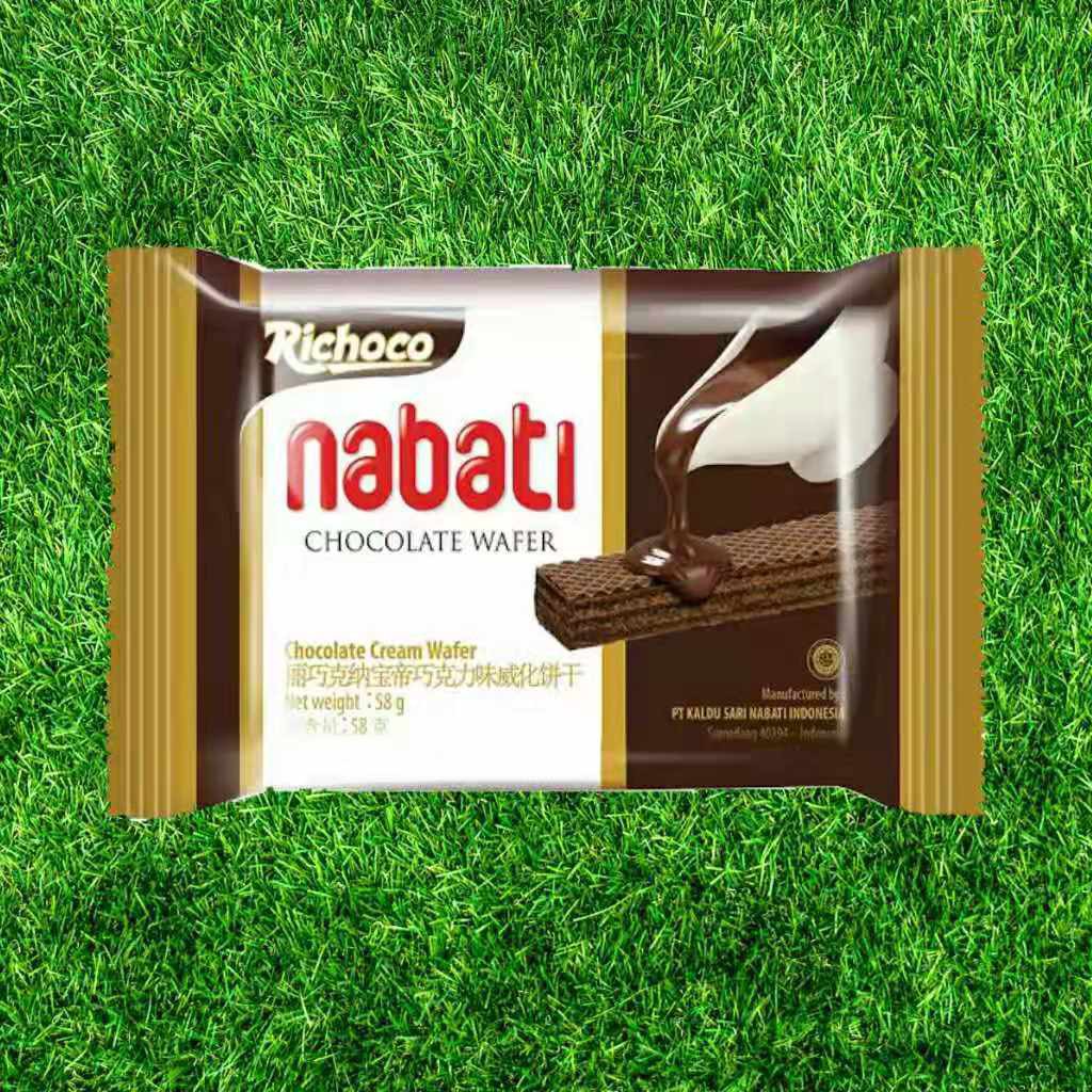 Jual Nabati Chocolate Wafer 50gr | Shopee Indonesia