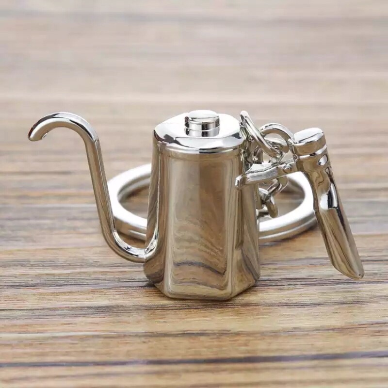 Jual Keychain - Gooseneck Coffee Kettle | Gantungan Kunci Model Teko ...