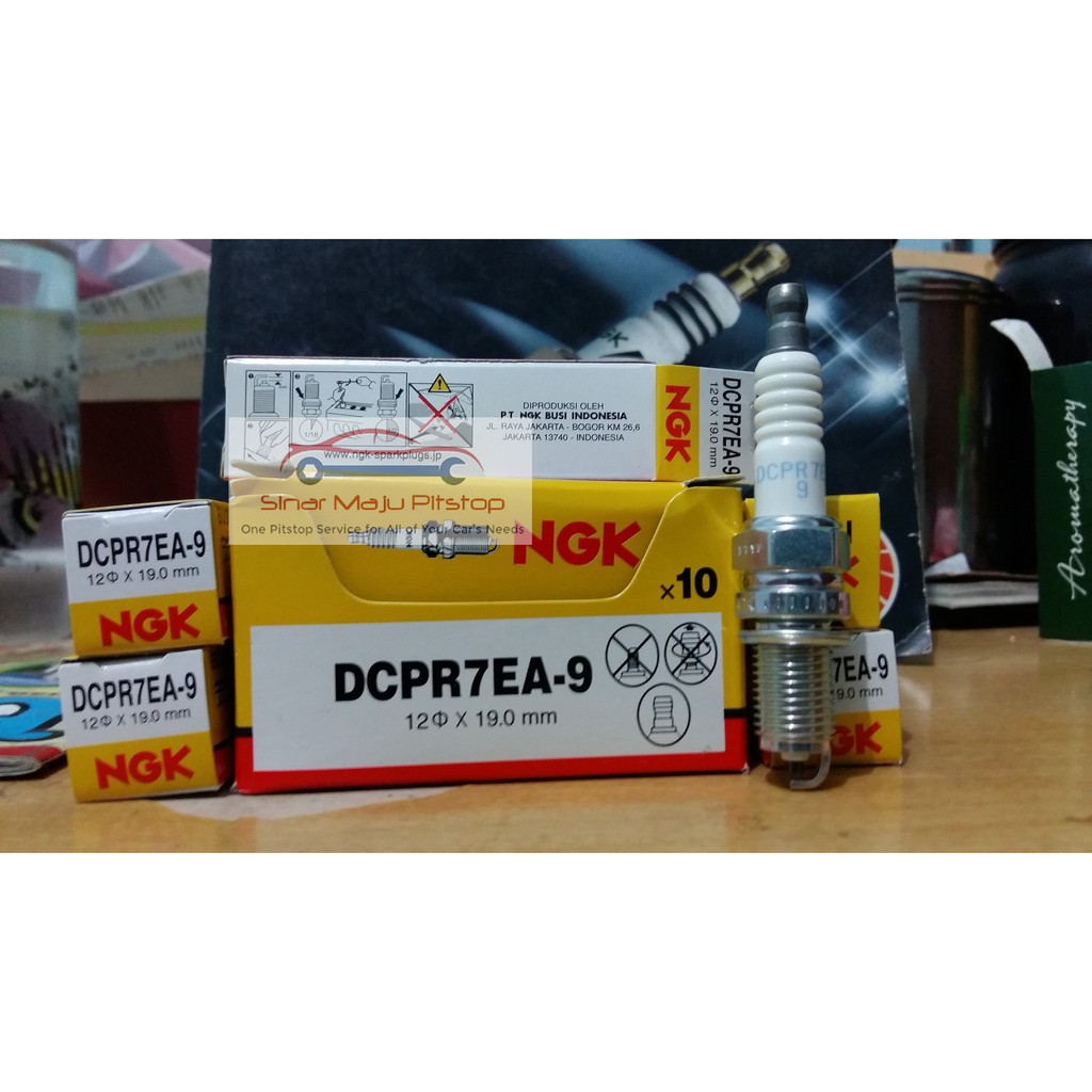 Jual Busi Mobil NGK JAPAN DCPR7EA-9 - TOYOTA AVANZA VVT-I & TOYOTA RUSH ...
