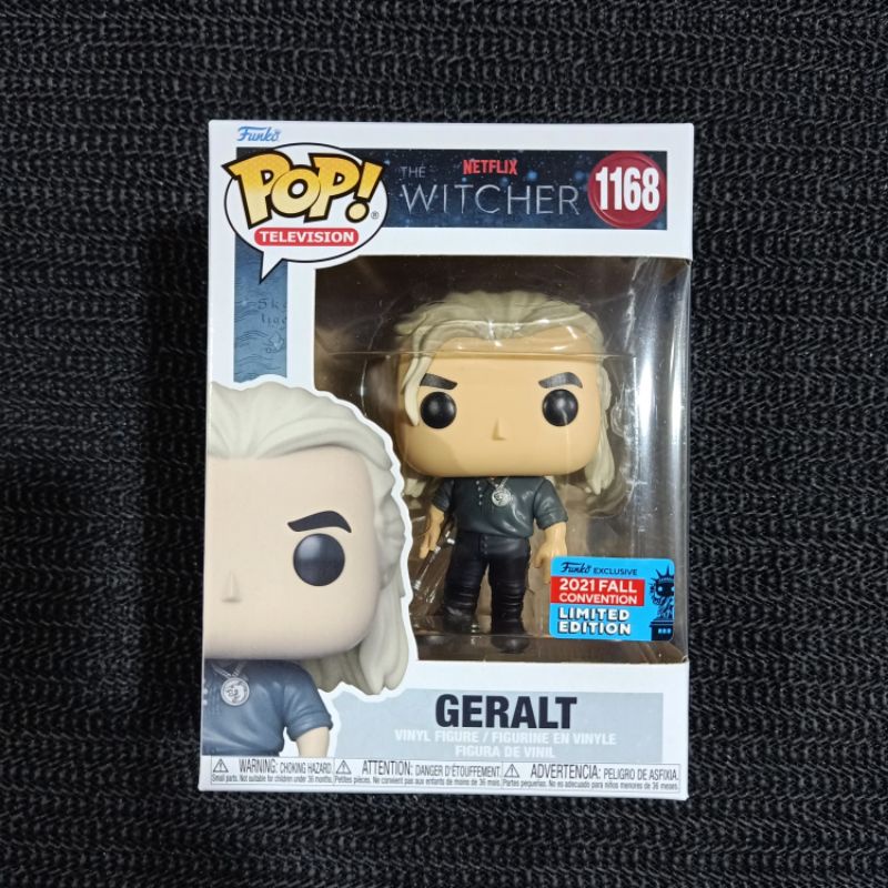 Jual Funko Pop! NETFLIX : THE WITCHER : GERALT #1168 (2021 Fall ...